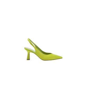 Lella Baldi Slingback Pump - Femme - Chaussures - Vert - Taille: 39 EU