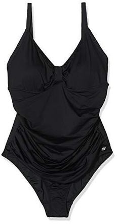 Haute Pression D8000, Maillot de Bain une pièce Femme, Noir (Noir), 44 (Taille Fabricant: 44)