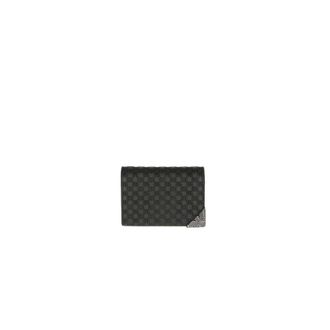 Emporio Armani Schwarzes Portemonnaie und Kartenhalter - Stilvoll - - Accessories - Herren - Schwarzk - ONE SIZE