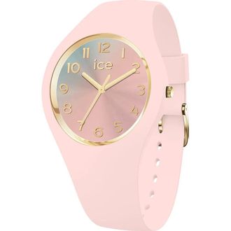 Ice Watch Ice Watch Ice Sunset - Soft Pink Rosa Damen Armbanduhr 024988