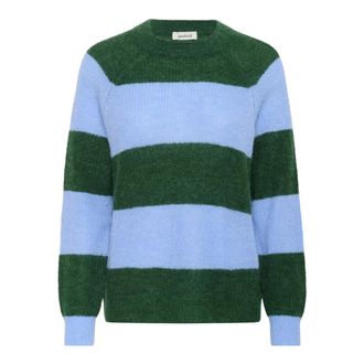 Soaked In Luxury Strickware - - Knitwear - Damen - Mehrfarbig - M