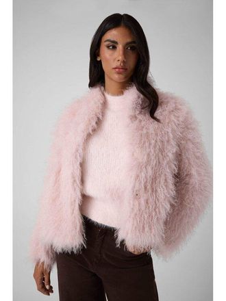 Guess &Uuml;bergangsjacke 184812 Rosa Classic Fit