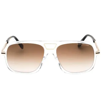 Marc Jacobs Kristallschwarze Sonnenbrille