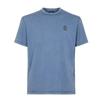 Suns Paolo Old Dye T-Shirt - - Tops - Herren - Blau - M