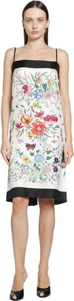 Gucci Printed Silk Twill Dress