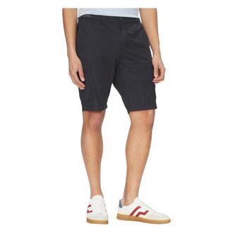 Paul & Shark Homme, Shorts, Noir, Taille: 2XL Bermuda Coulisse Tasconat