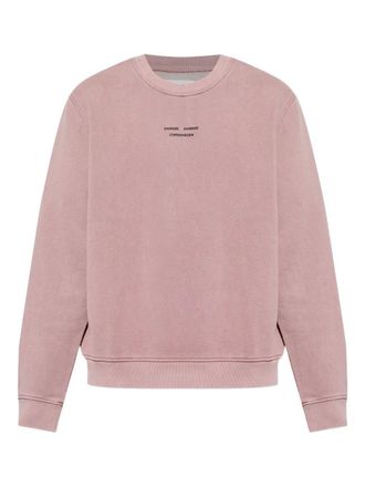 Samsøe & Samsøe pull à col ras de cou - GRAPE SHAKE PINK