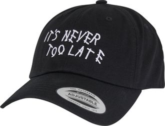 Mister Tee Cap Never Too Late
