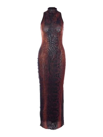 Jean Paul Gaultier Pull Col Roul&eacute; - Marron