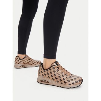 Skechers Sneakers Skechers Jason Naylor: Uno - Live Life Colorfully 190006/RSGD Goldfarben