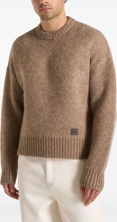 Manière De Voir pull Kamil à effet brossé - Tons neutres