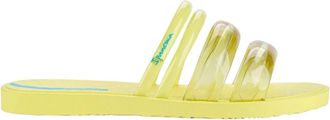 Ipanema Gestreifte Puffer Sandalen f&uuml;r Frauen - - Shoes - Damen - Gelb - 37 EU