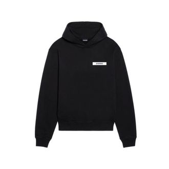 Jacquemus Le hoodie gros grain
