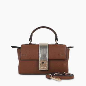 Lollipops Petit sac port&eacute; &eacute;paule camel Soyan