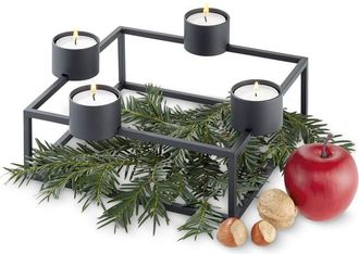 Philippi CUBO Teelichthalter - quadratisch - Teil der CUBO Serie