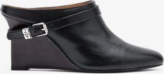 Ganni Schmale Kat-Pantoletten in Schwarz - Größe 36