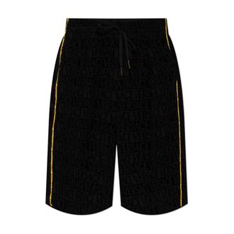 Versace Logo-Shorts - - Shorts - Herren - Schwarzk - S