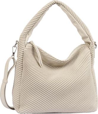 Tom Tailor Denim TOM TAILOR Nomi, Sac à Main avec bandoulière Femmes, Blanc cassé, m