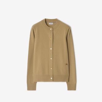 Burberry Kaschmirmisch-Cardigan, Size: XS