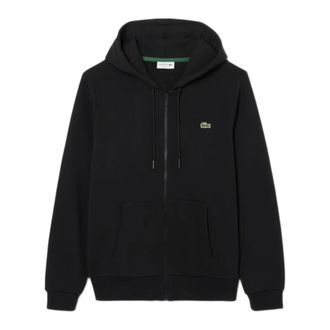 Lacoste Herren, Sweatshirts & Hoodies, Schwarzk, 2XLGr&ouml;&szlig;e