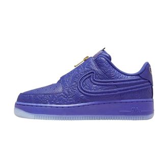 Nike Femme, Chaussures, Violet, Taille: 38 EU Air Force 1 Low LXX Zip