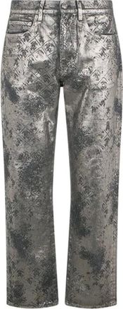 Roberto Cavalli Herren, Jeans, Schwarzk, W30Gr&ouml;&szlig;e