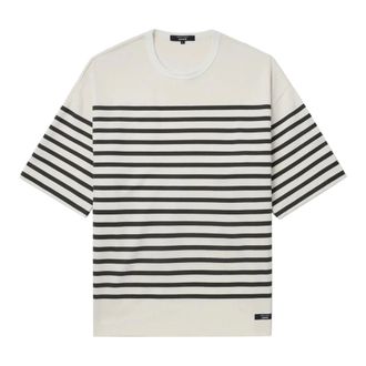 Comme Des Garçons Homme, Tops, Multicolore, Taille: M T-shirt Homme Décontracté