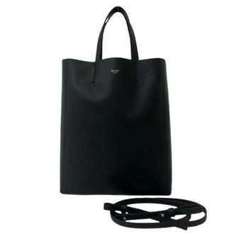 Celine Sac Cabas Vintage Pre-owned - Femme - Pre-owned - Noir - Taille: ONE Size
