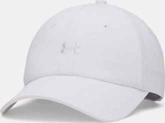 Under Armour Blitzing Low Verstellbare Kappe f&uuml;r Damen Summit Wei&szlig; / Wei&szlig; OSFM