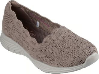 Skechers Seager HIGHERSELF Damen Ballerinas, Latte Beige 158867-MOC 37,5 EU