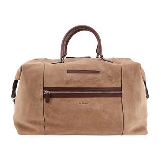Kiton Homme, Sacs, Brun, Taille: ONE Size Ciro Paone Weekend Bag