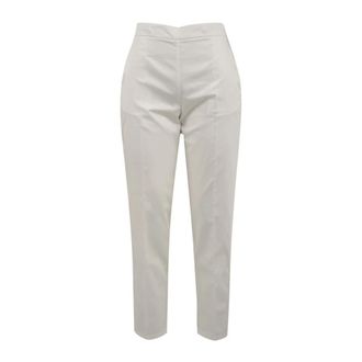 Douuod Capricorno 02 Hose - - Trousers - Damen - Wei&szlig; - M