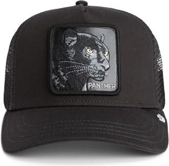 Goorin Brothers Casquette trucker Panther Void Black - Taille unique