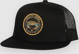 Salty Crew Jimmy Trucker Cap black