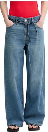 Levi's XL Jeans droits - Femme - Jeans - Bleu - Taille: W29 L33