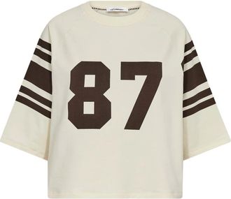 Co'Couture Femme, Tops, Beige, Taille: 44 FR Signaturecc New Tee