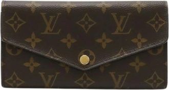 Louis Vuitton Pre-owned Monogram Long Wallet M62235 - Femme - Pre-owned - Brun - Taille: ONE Size