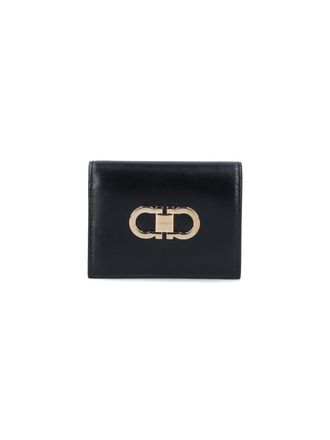 Ferragamo Compact Wallet Gancini