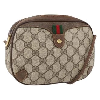 Gucci Pre-owned Plastic Cross Body Bag - - Pre-owned - Damen - Beige - ONE SIZE