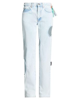 Off-white HOSEN & R&Ouml;CKE - Jeanshosen auf YOOX.COM