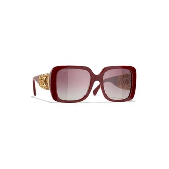 Chanel Damen, Accessories, Rot, 54 MMGr&ouml;&szlig;e