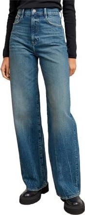 G-Star G-Star Femme Jean Deck 2.0 High Loose, Bleu (faded blue marble D23591-D434-G723), 32W / 30L