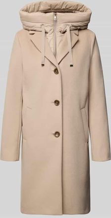 Cinque Mantel mit Kapuze und Reverskragen Modell MIRACLE