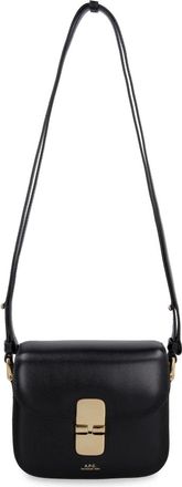 A.P.C. A.p.c., Femme, Sacs, Noir, Taille: ONE Size Grace Sac bandoulière mini en cuir