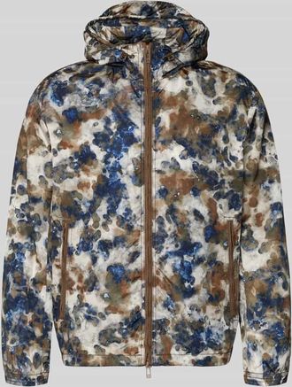 A|X Armani Exchange Blouson mit Kapuze und Zweiwege-Rei&szlig;verschluss