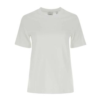 Burberry T-Shirt - - Tops - Damen - Wei&szlig; - S