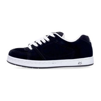 eS Schwarze Skate-Schuhe mit Logo-Stickerei - - Shoes - Herren - Schwarzk - 42 EU