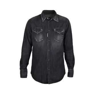 Dsquared2 Homme, Chemises, Noir, Taille: S Chemise Western Classique