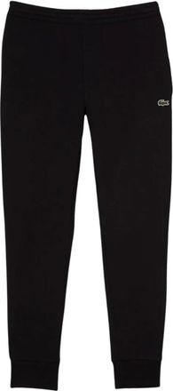 Lacoste Homme, Pantalons, Noir, Taille: L Slim Pantalons de surv&ecirc;tement
