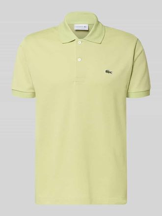 Lacoste Regular Fit Poloshirt aus reiner Baumwolle